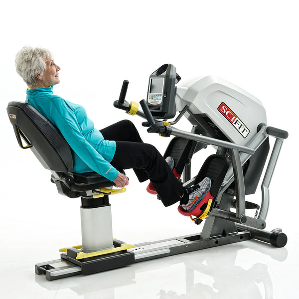 Life Fitness SCIFIT® StepOne™ Recumbent Stepper – eGymWarehouse