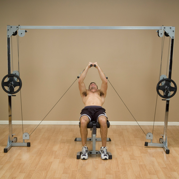 Powerline PCCO90X Cable Crossover Machine – eGymWarehouse